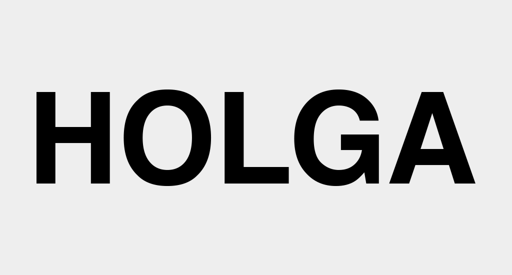 Holga — Firstcall Photographic