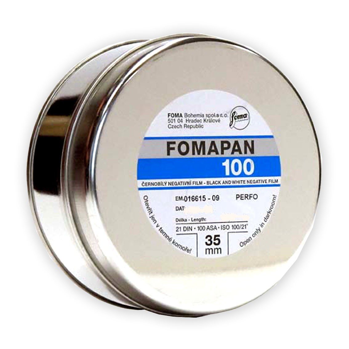 Foma Fomapan 100 Classic - 30.5m — Firstcall Photographic