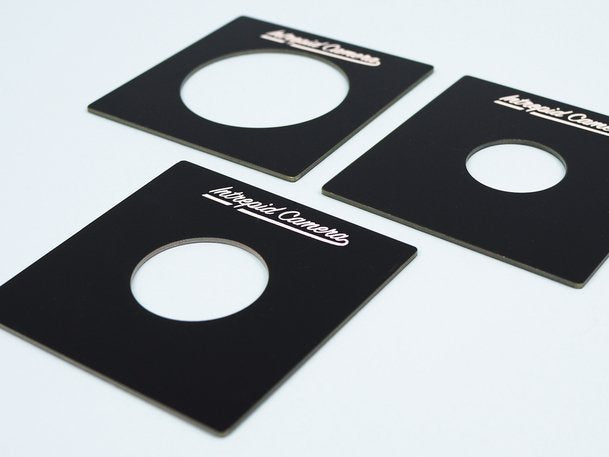 Intrepid 4x5 Lens Board Copal #3 — Firstcall Photographic