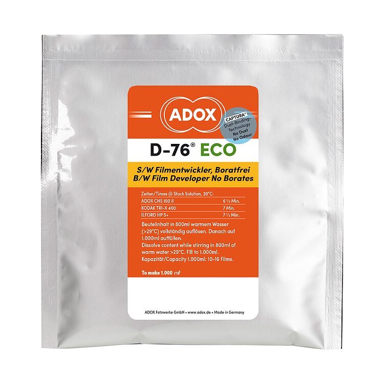 Adox D-76 Eco Film Developer - Makes 1L — Firstcall Photographic