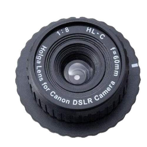 HOLGA HL-C Canon DSLR Holga Lens F8.0 60mm — Firstcall Photographic