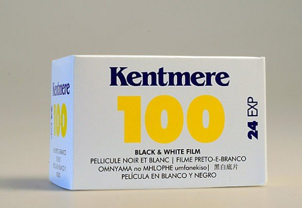 Kentmere PAN 100 Black and White Film, ISO 100, 135-24 — Firstcall ...