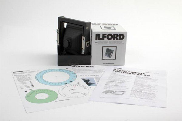 Harman Titan 4x5 Pinhole Camera — Firstcall Photographic