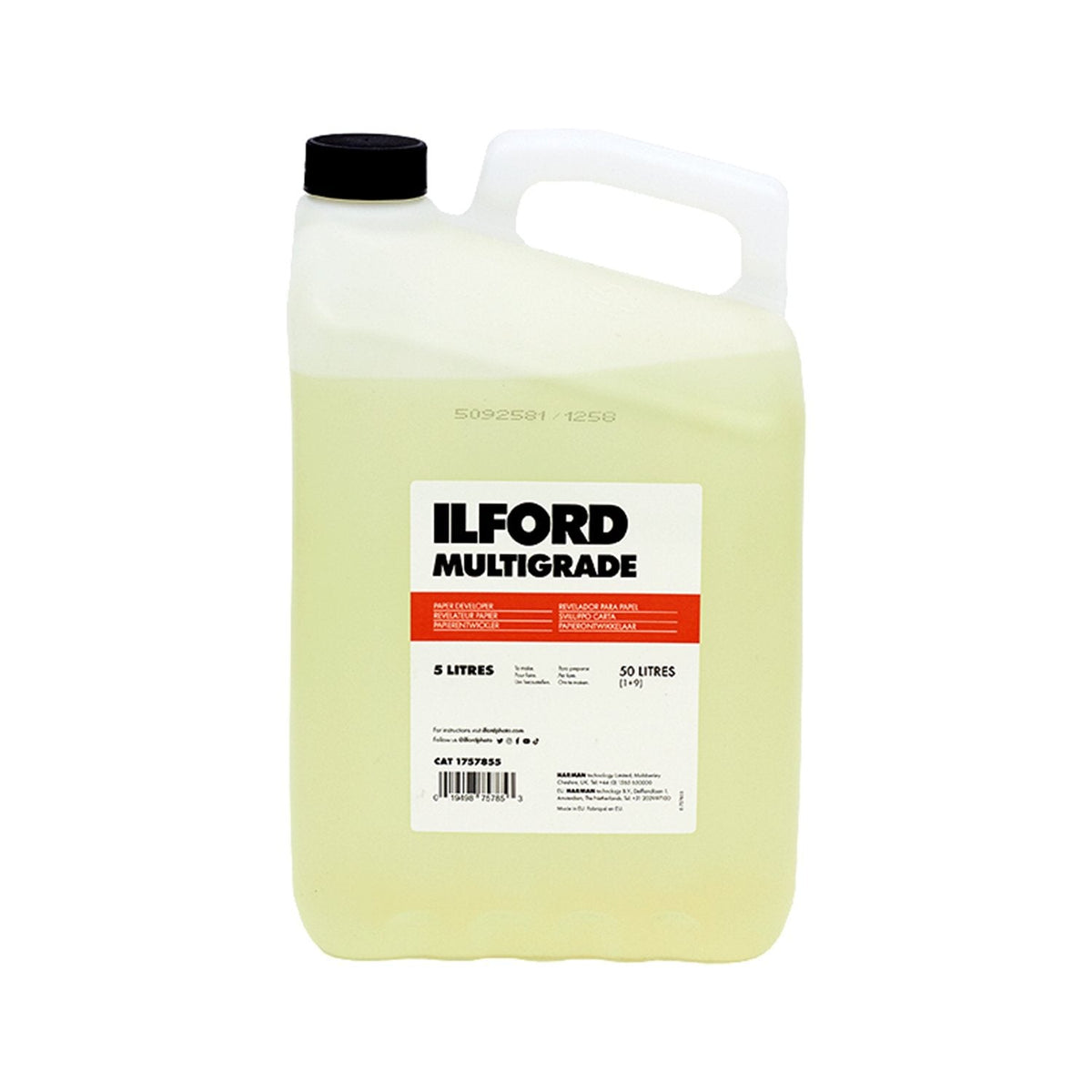 Ilford Multigrade Paper Developer 5L — Firstcall Photographic
