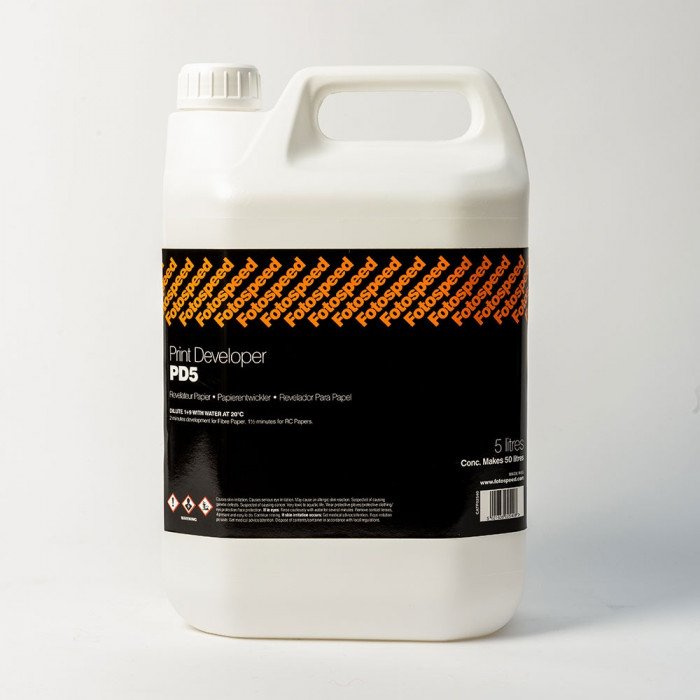 Fotospeed PD5 Universal Paper Developer 5 litres — Firstcall Photographic