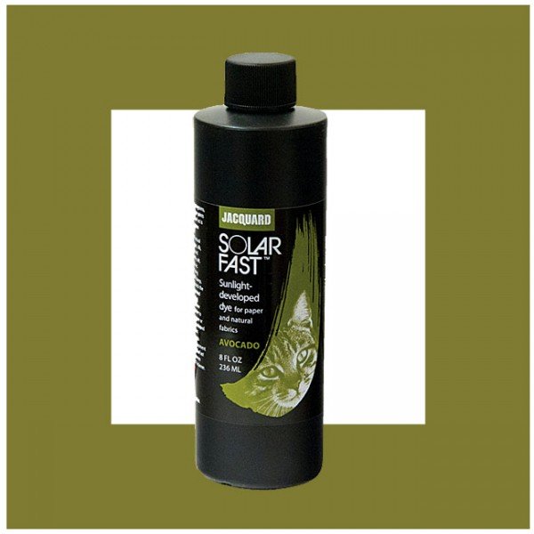 Jacquard SolarFast 8 Fl Oz Dye No 110, Avocado — Firstcall Photographic