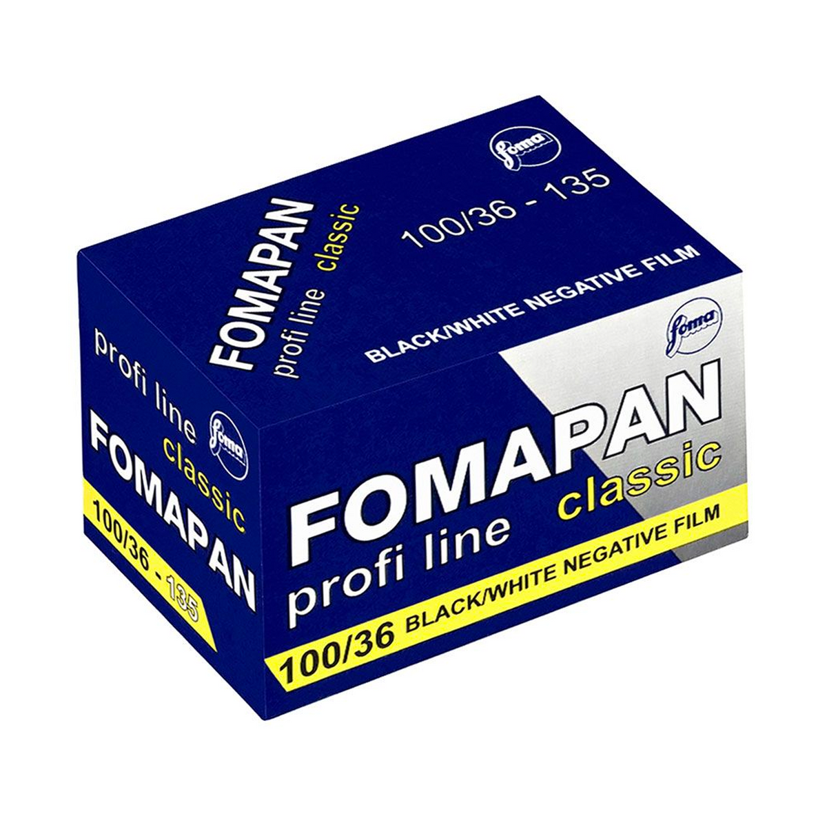 Foma Fomapan 100 Classic - 35mm 36exp — Firstcall Photographic
