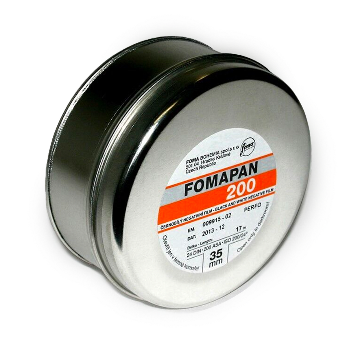 Foma Fomapan 200 - 35mm 30.5m — Firstcall Photographic