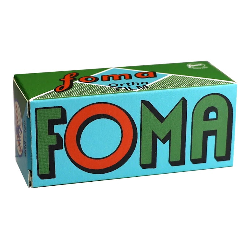 Foma Ortho 400, 120, ISO 400 — Firstcall Photographic
