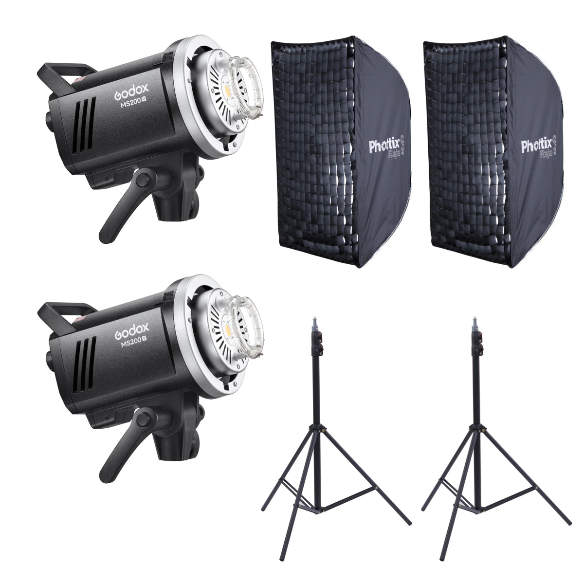 Godox MS200V Two Head Schools Kit — Firstcall Photographic