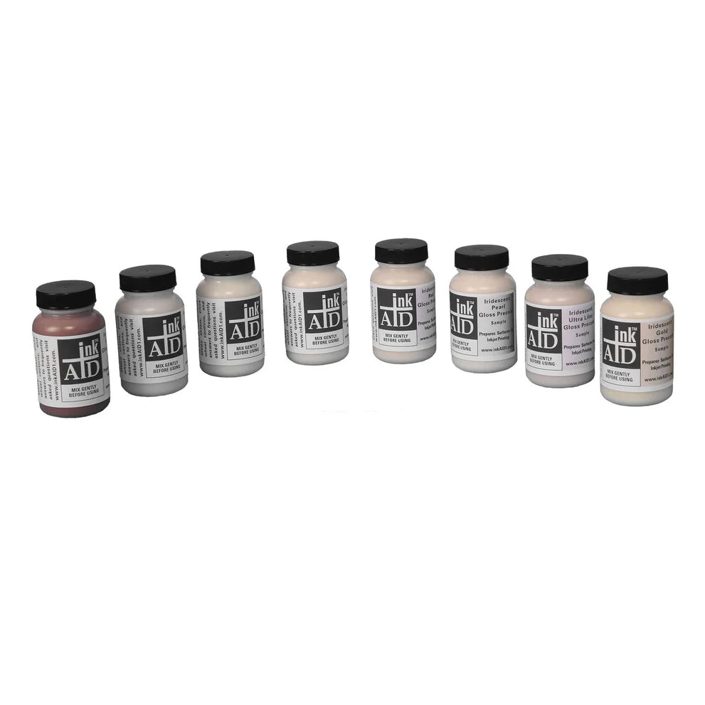 inkAID Iridescent Coating Sample Set — Firstcall Photographic