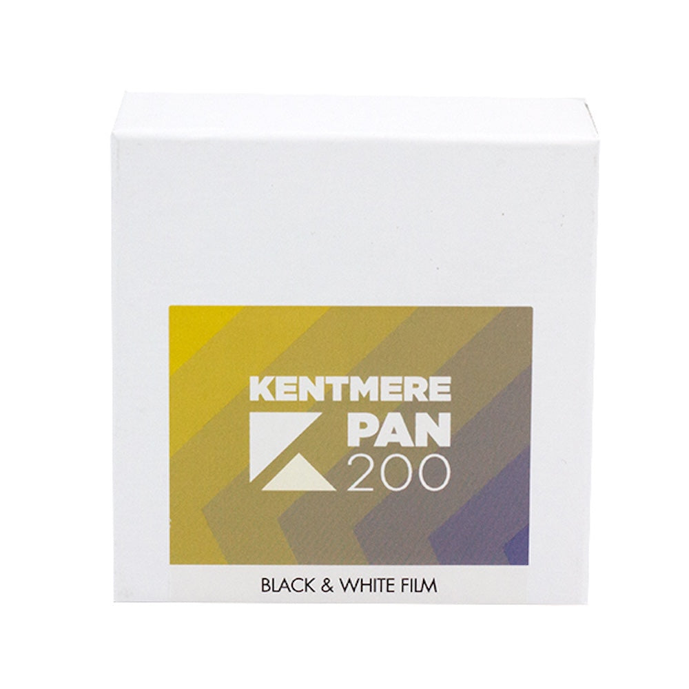 Kentmere Pan 200 35mm Black & White 135 Film 30.5m Roll — Firstcall ...