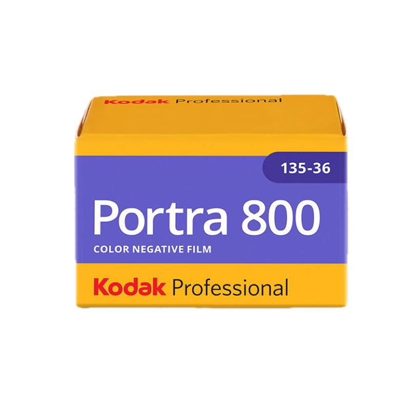 Kodak Portra 800 135-36, ISO 800 — Firstcall Photographic