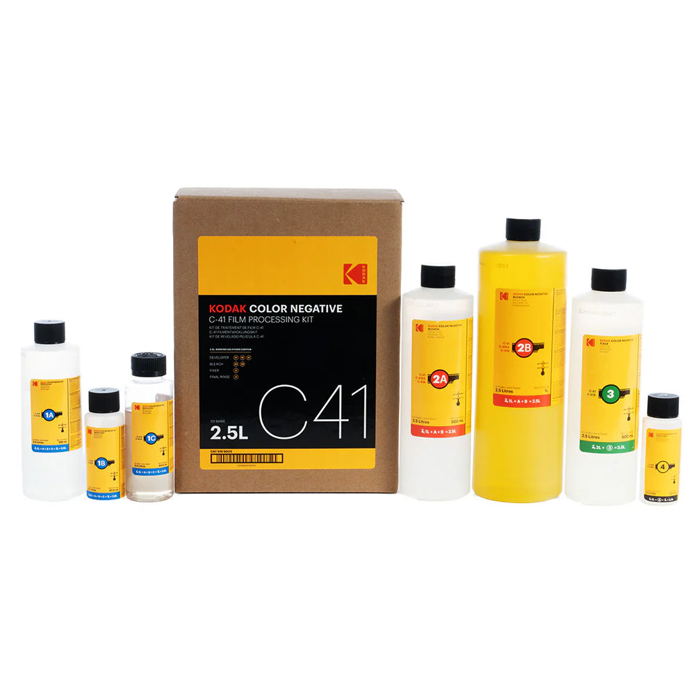 Kodak Color Negative C-41 Film Processing Kit 2.5L — Firstcall Photographic