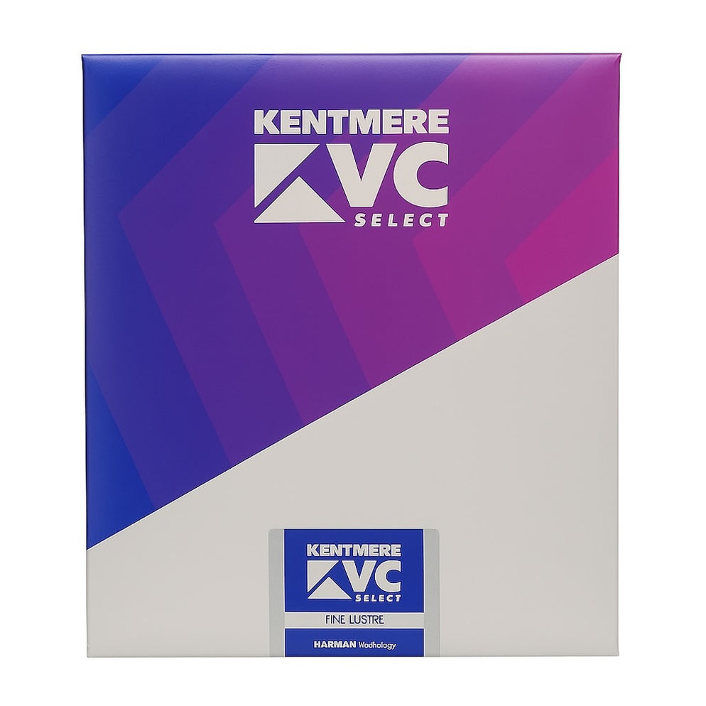 Kentmere VC Select Fine Lustre 8 x 10in 100 Sheets — Firstcall Photographic