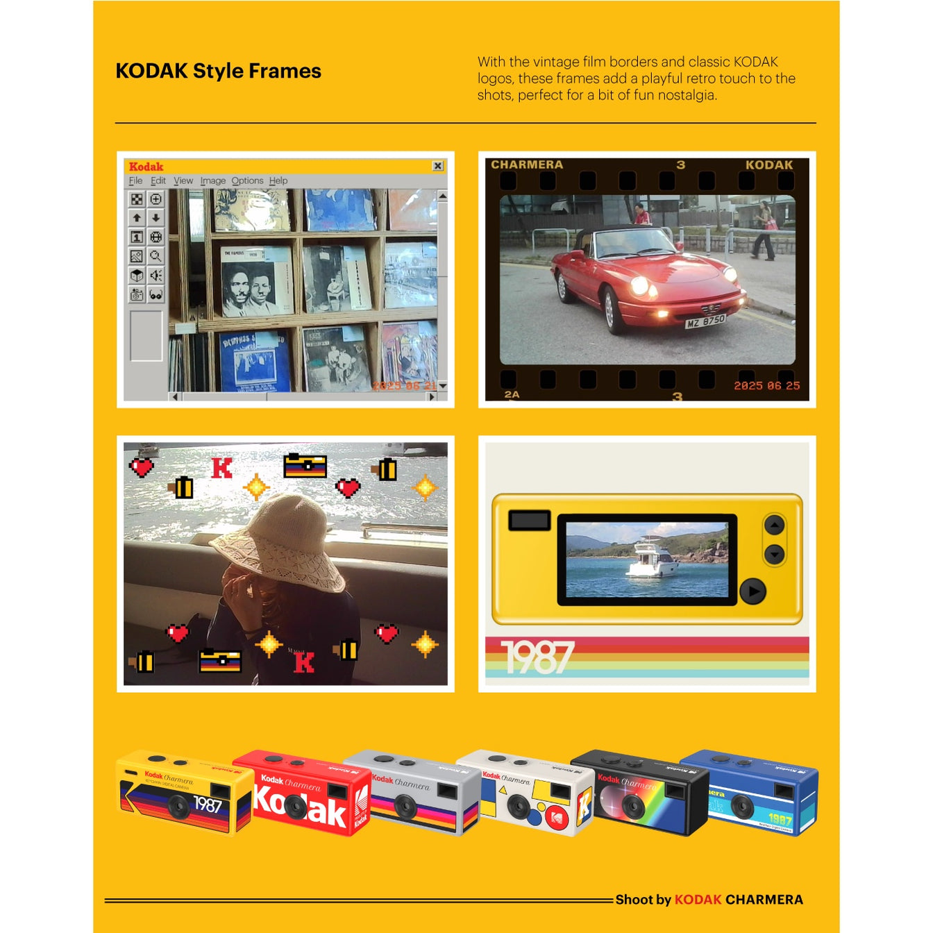 Kodak Charmera Keychain Digital Camera (Blind Box) — Firstcall Photographic