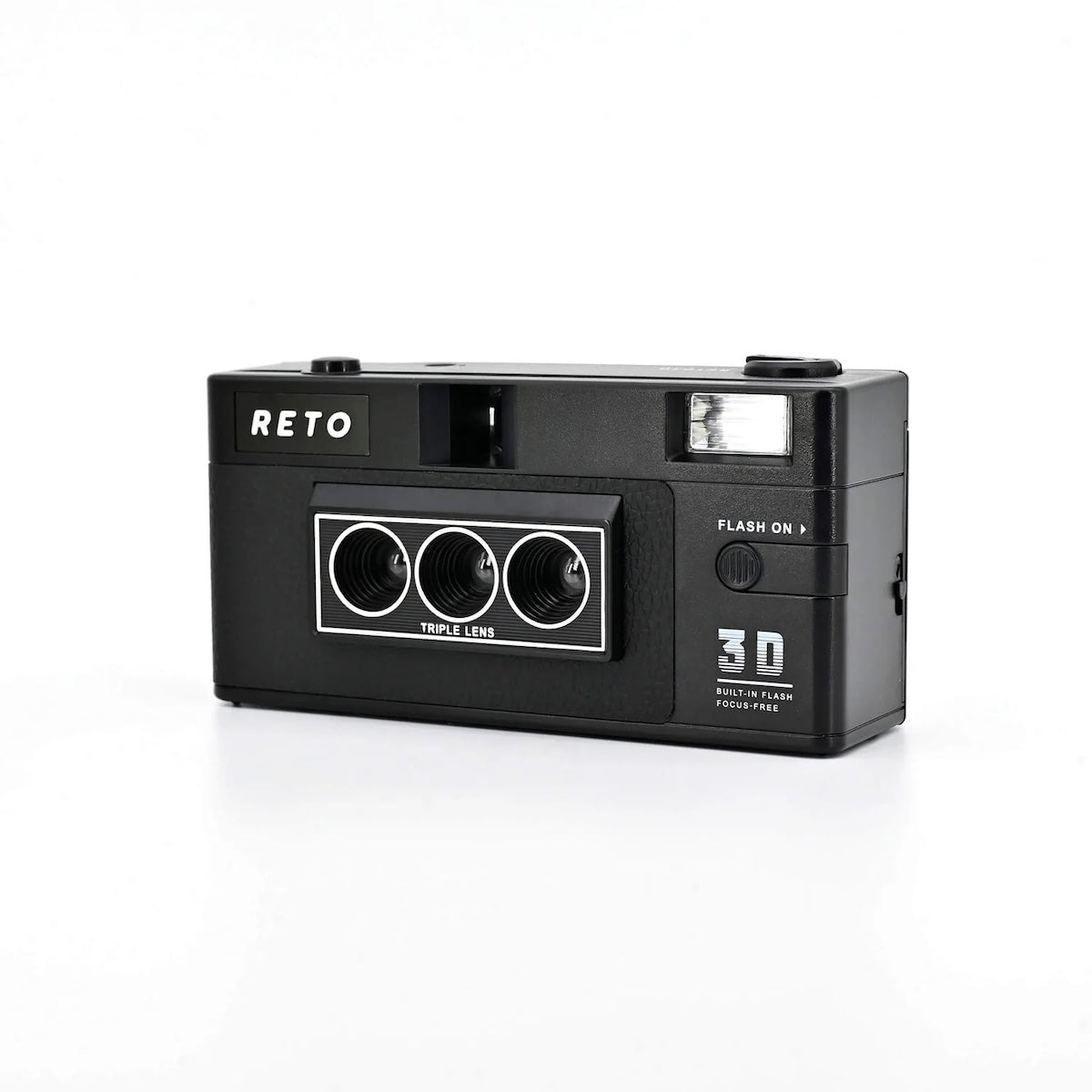 Reto RETO3D Classic 35mm 3D Camera — Firstcall Photographic