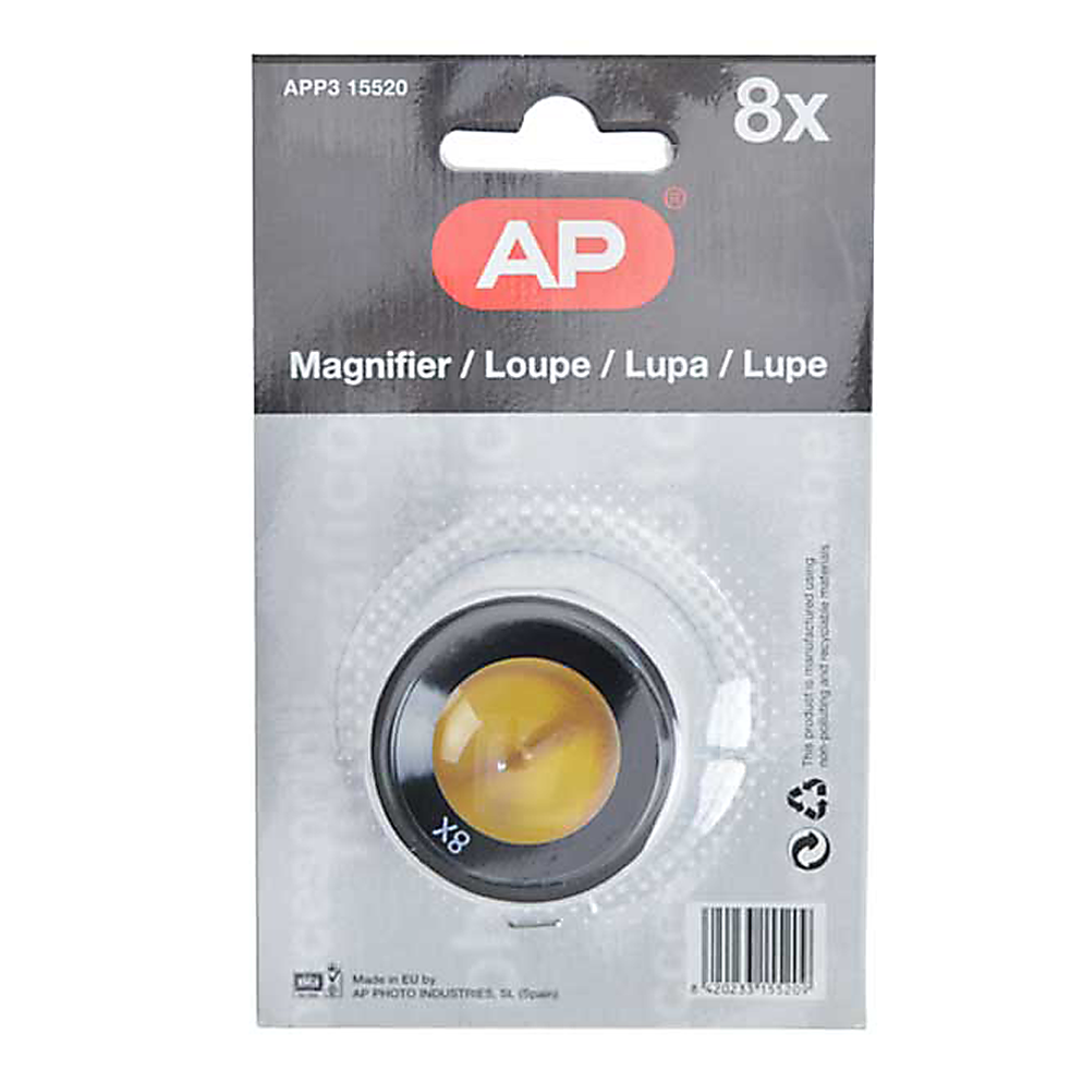 AP Film Magnifier 8x Loupe — Firstcall Photographic
