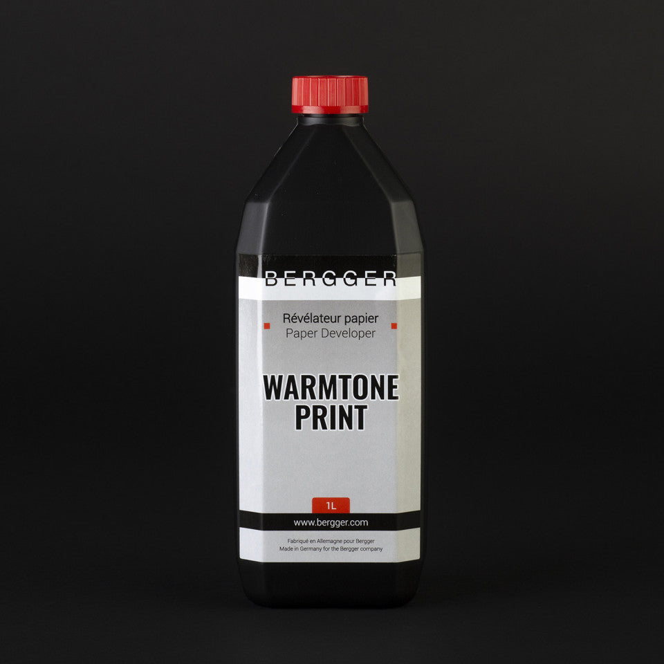 Bergger WarmTone Paper Developer, 1 litre — Firstcall Photographic
