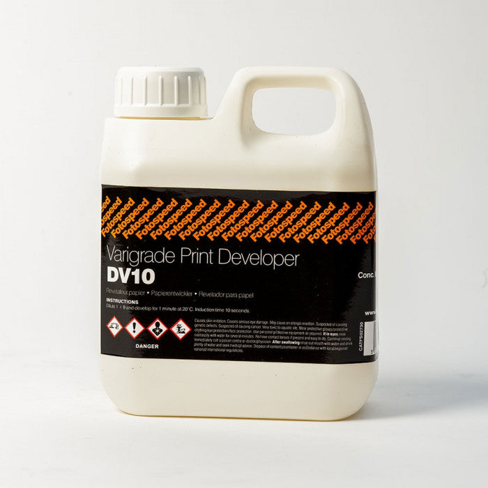 Fotospeed DV10 Varigrade Paper Developer, 1 litre — Firstcall Photographic