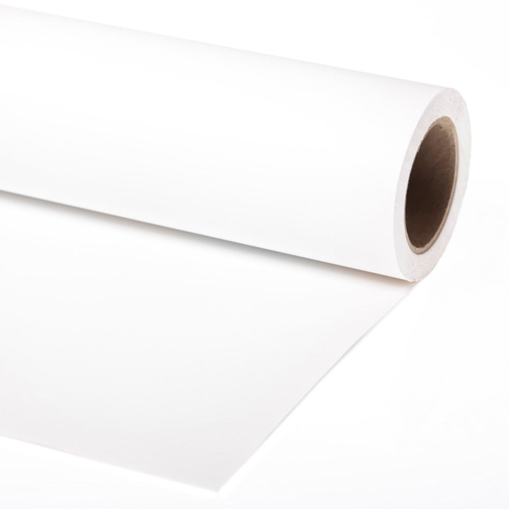 Manfrotto Paper Roll 2.75 x 11m Super White — Firstcall Photographic