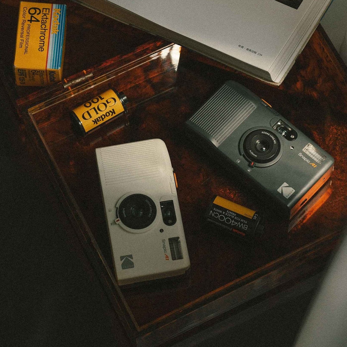 Kodak Snapic A1 35mm Film Camera Rhino Grey — Firstcall Photographic